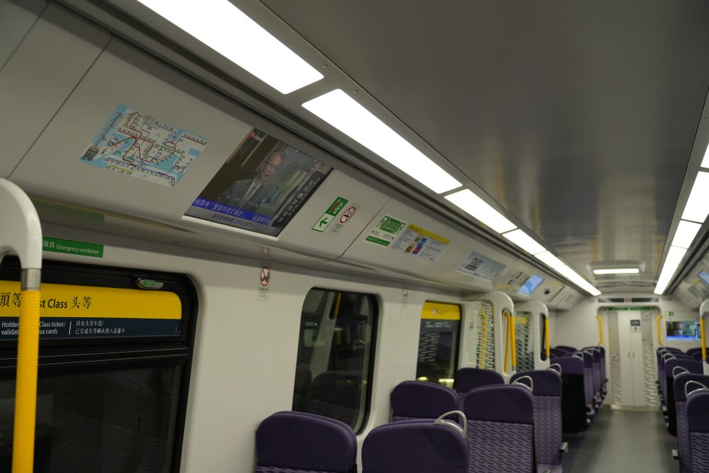 In-train TV System – Roctec
