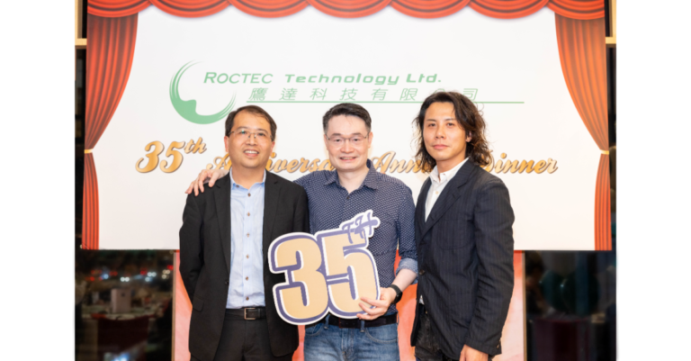 Celebrating the 35th anniversary of Roctec – Roctec