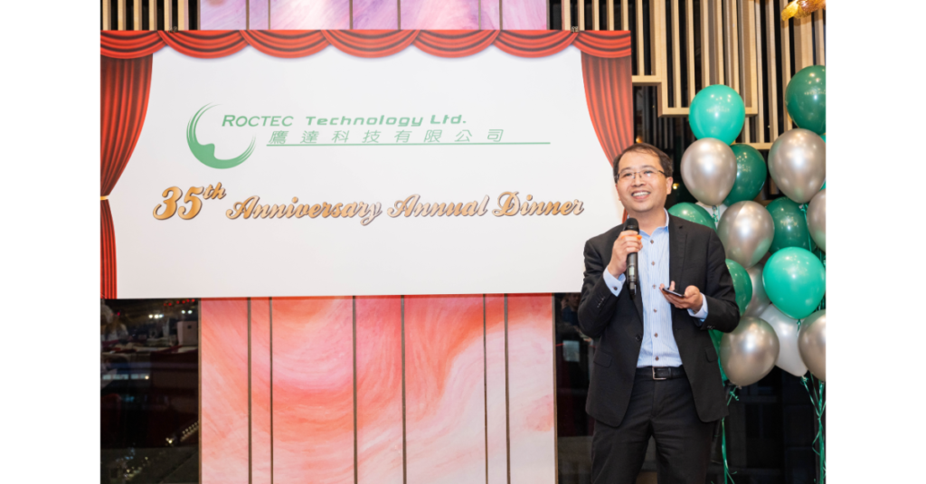 Celebrating the 35th anniversary of Roctec – Roctec