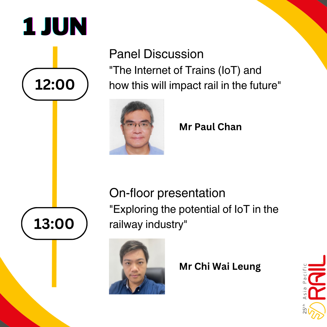 Asia Pacific Rail 2023 is here! – Roctec