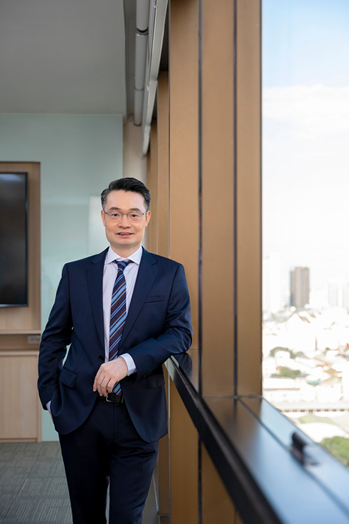 Roctec’s chairman Mr. Sam Lam is newly appointed as the CEO of Master ...