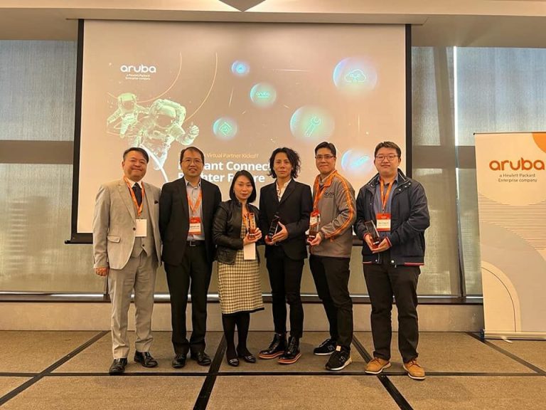 Aruba Partner Award for Year 2022 – Roctec