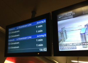 Passenger Information Display System (PIDS) – Roctec