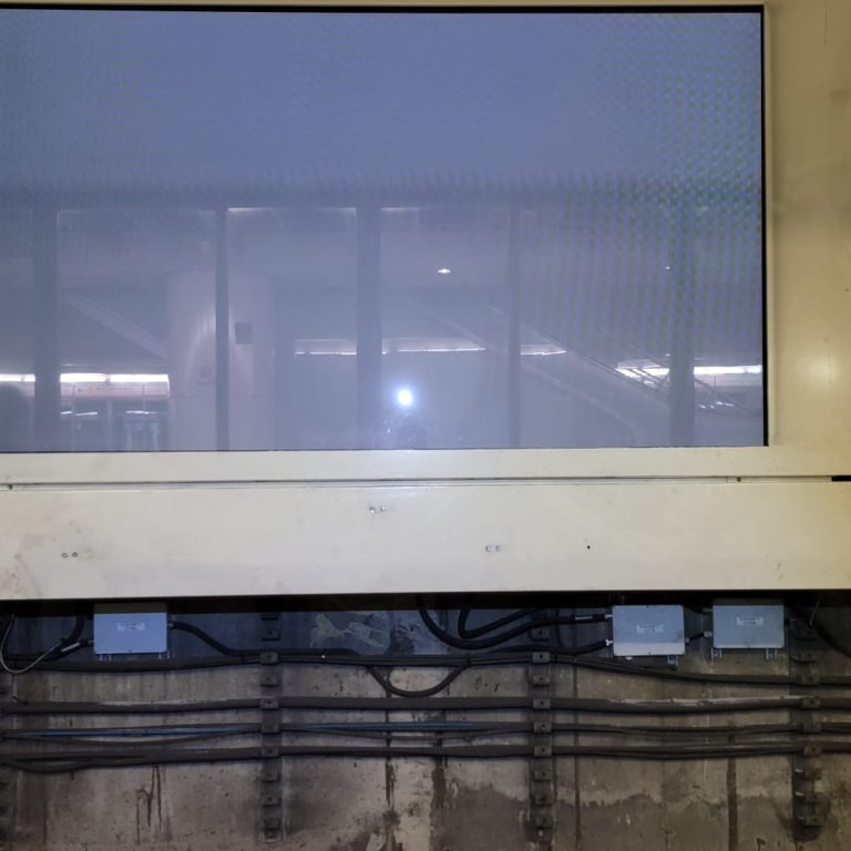 Detection system for Trackside Panels – Roctec