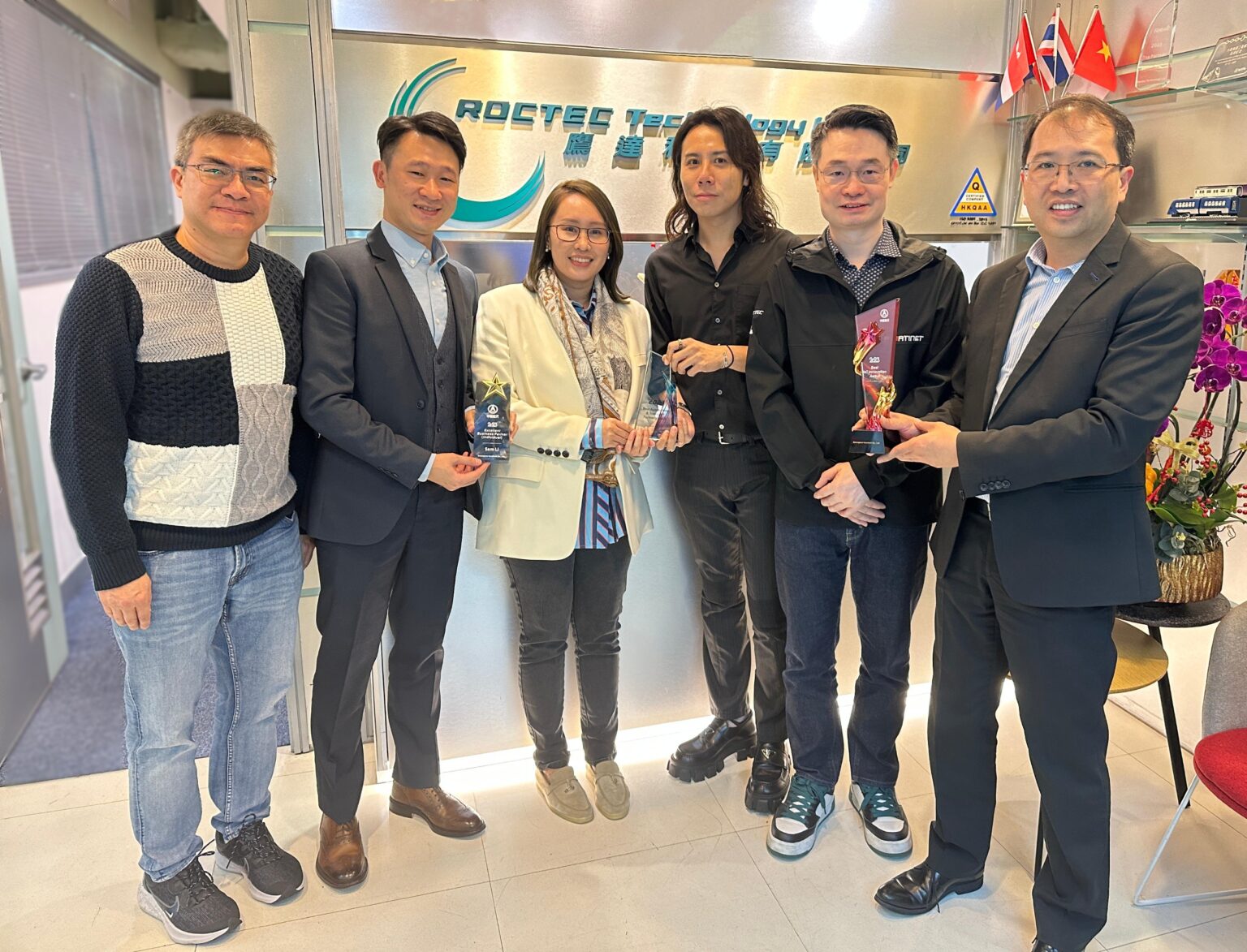 2023 Aerospace Corp. and RSTC Awards – Roctec