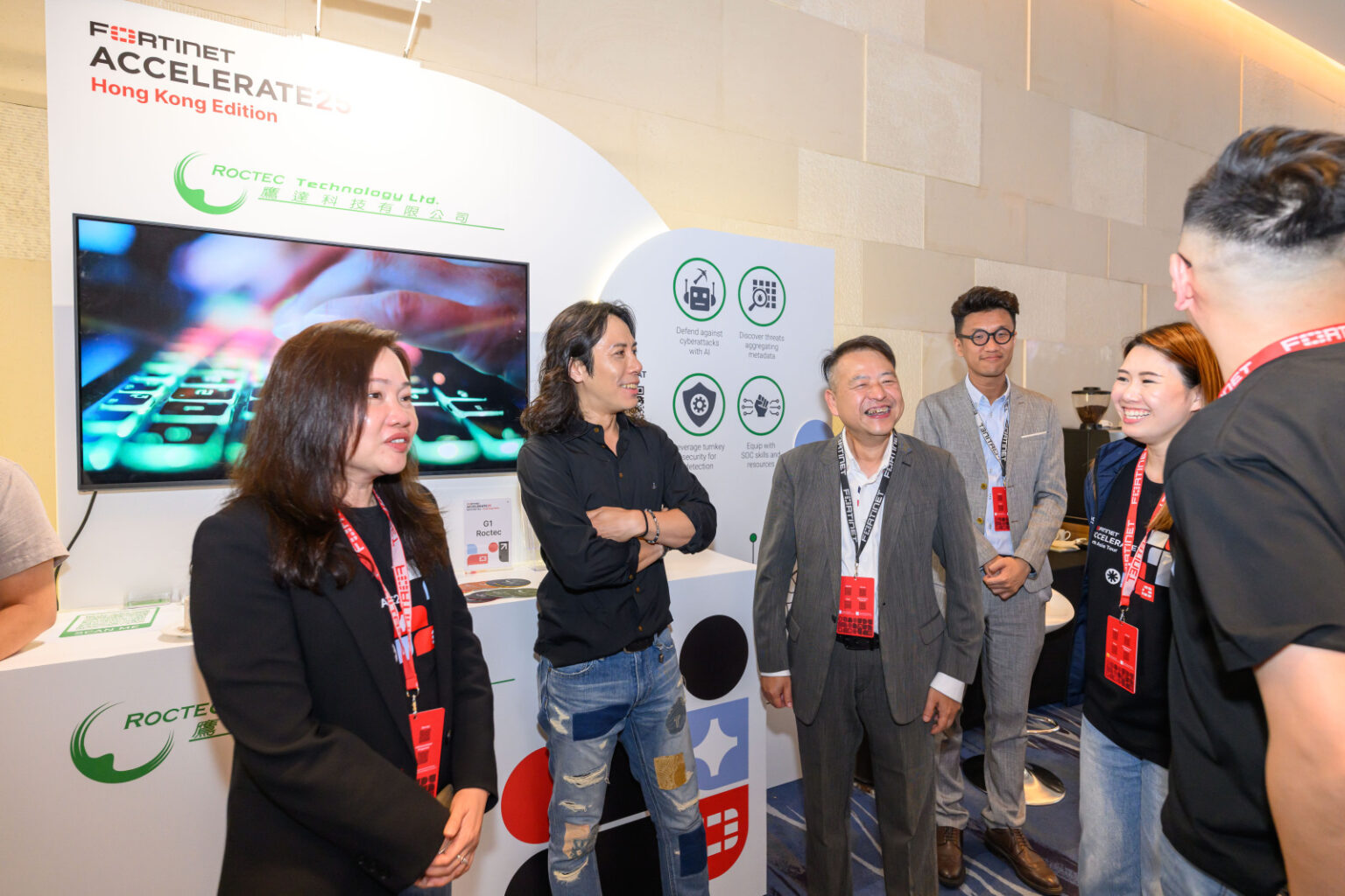 Fortinet Accelerate 2025 – Hong Kong – Roctec